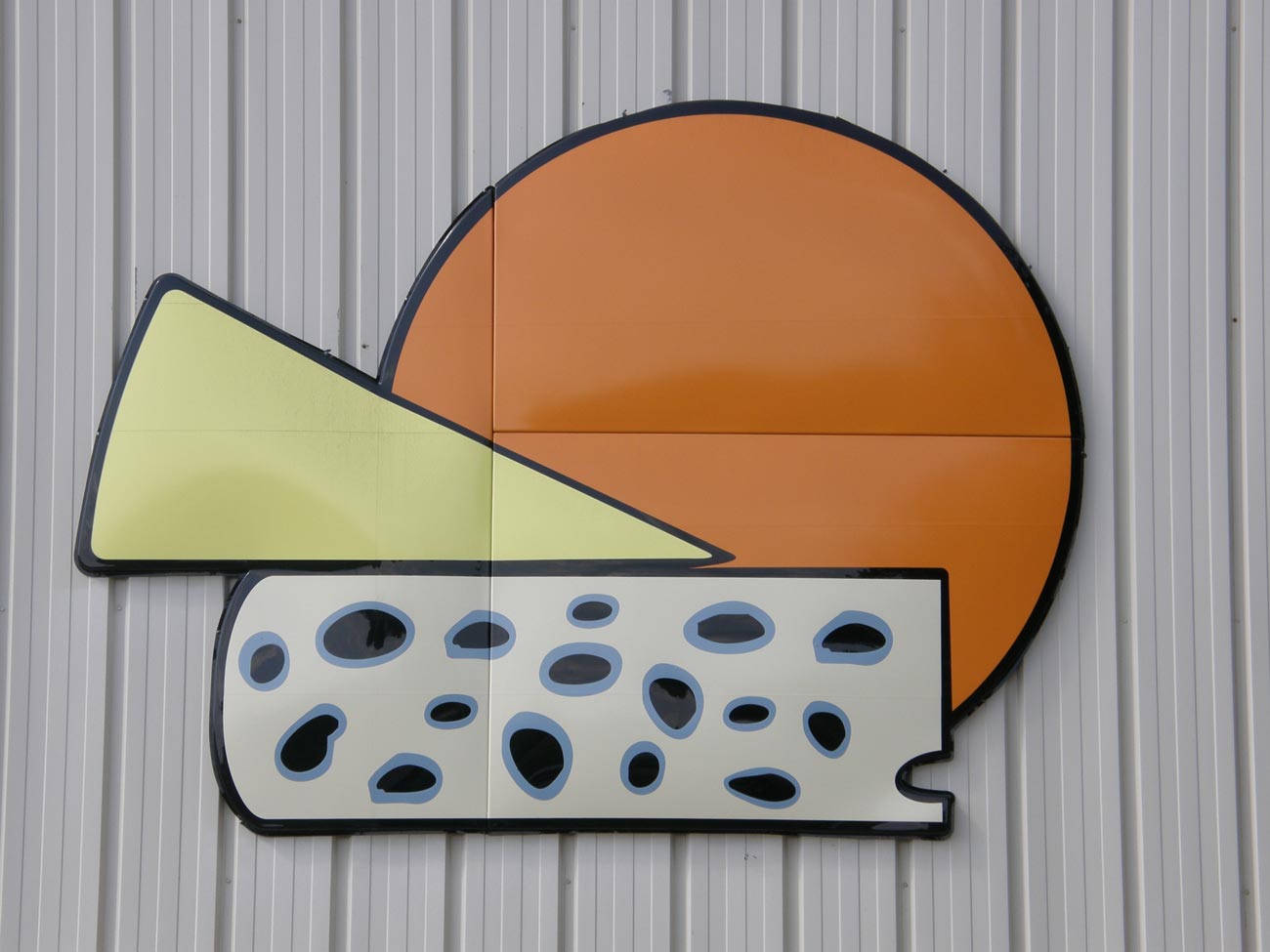 The Cheese Shop Outdoor Signs - Eddie Edwards Signs