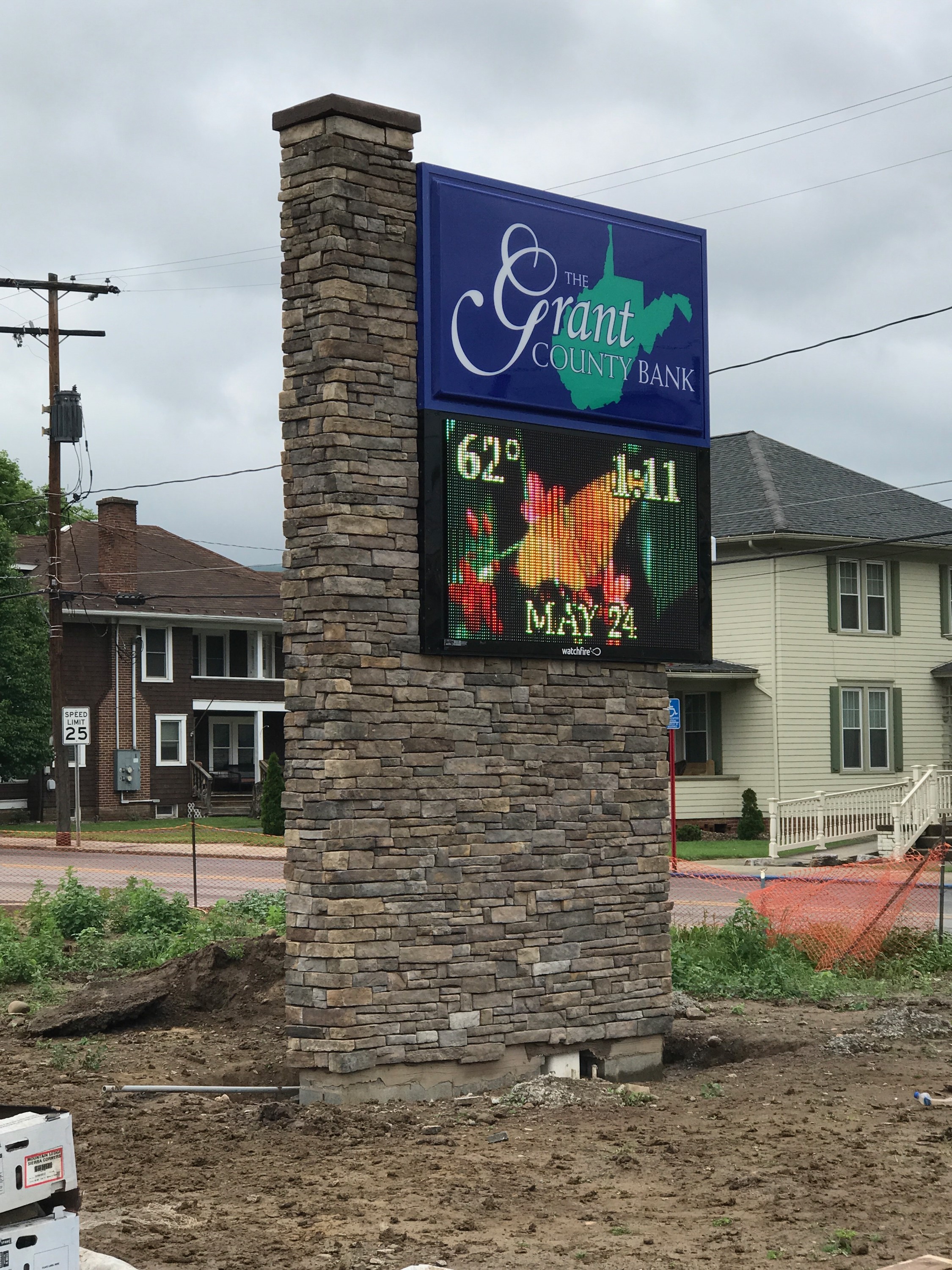 Grant County Bank - Eddie Edwards Signs